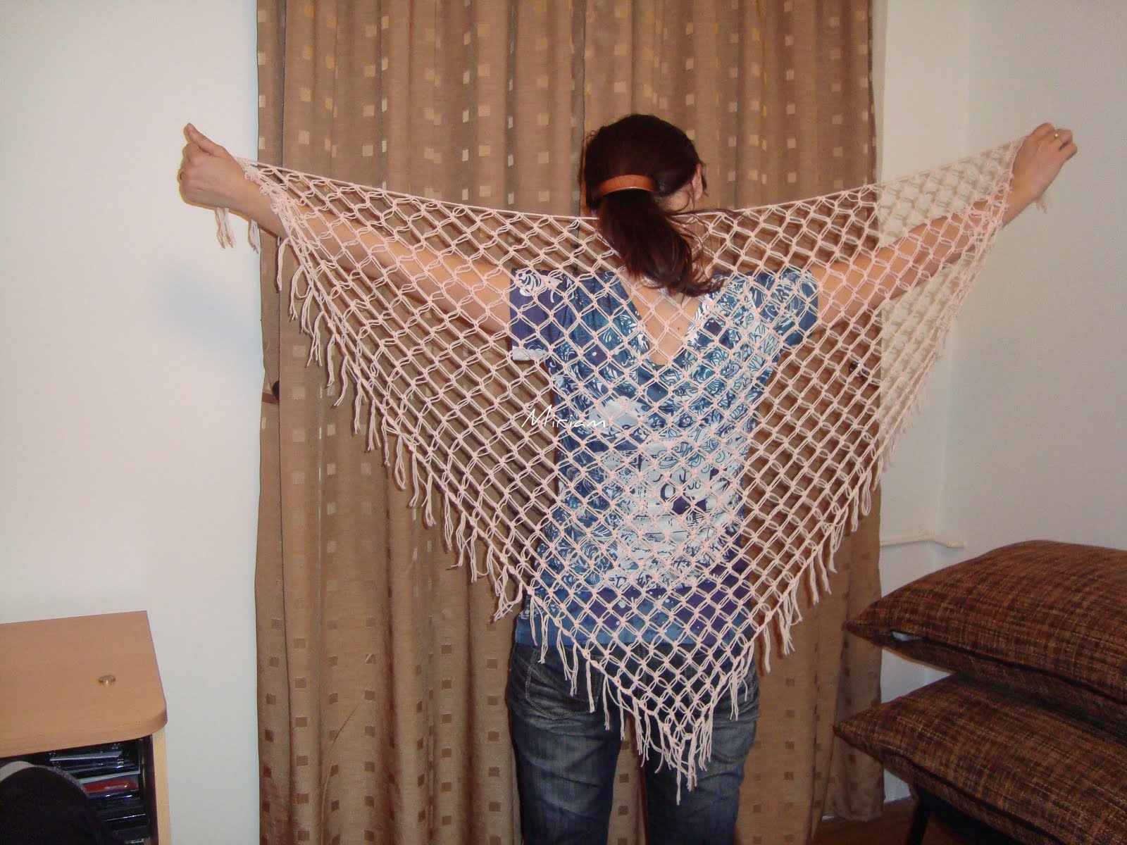 Miriam's Knitted Stuff: Sal crosetat