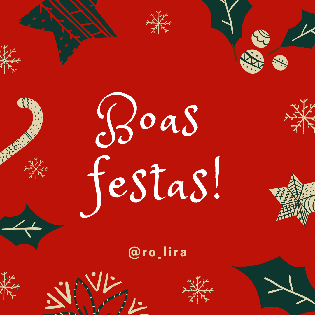 E aí, gostou?: Mensagens de Boas festas