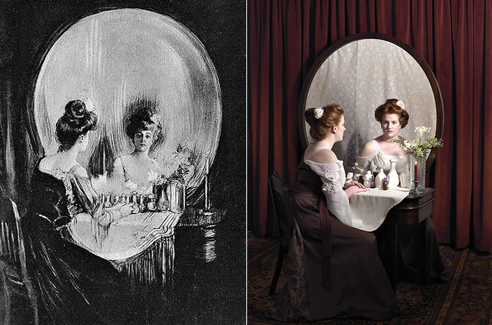 Ericaedu2000: All Is Vanity - Ilusão de ótica