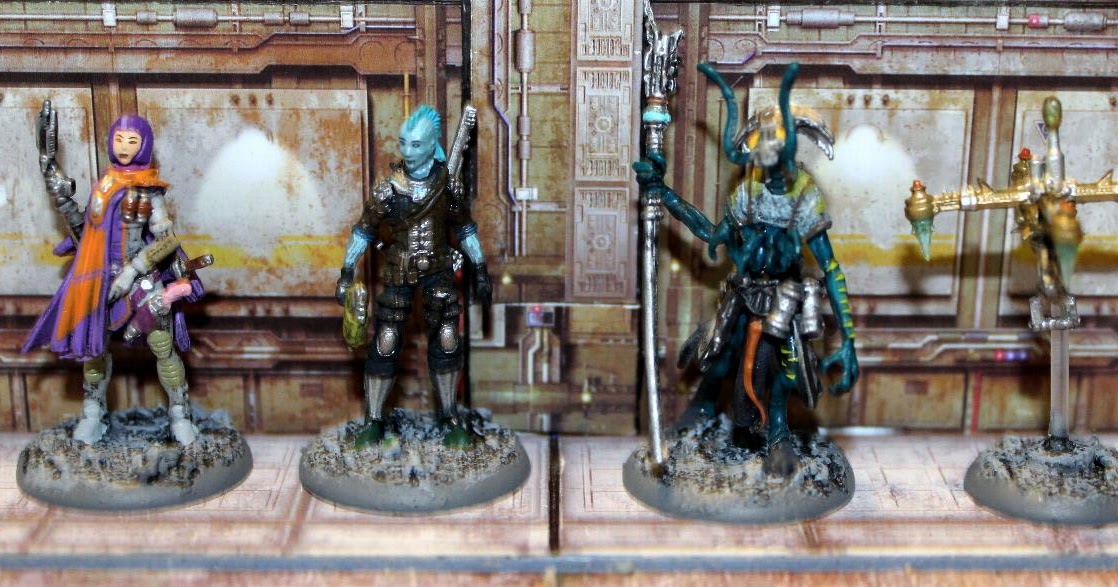 Vampifan's World of the Undead: Starfinder Iconic Heroes 01