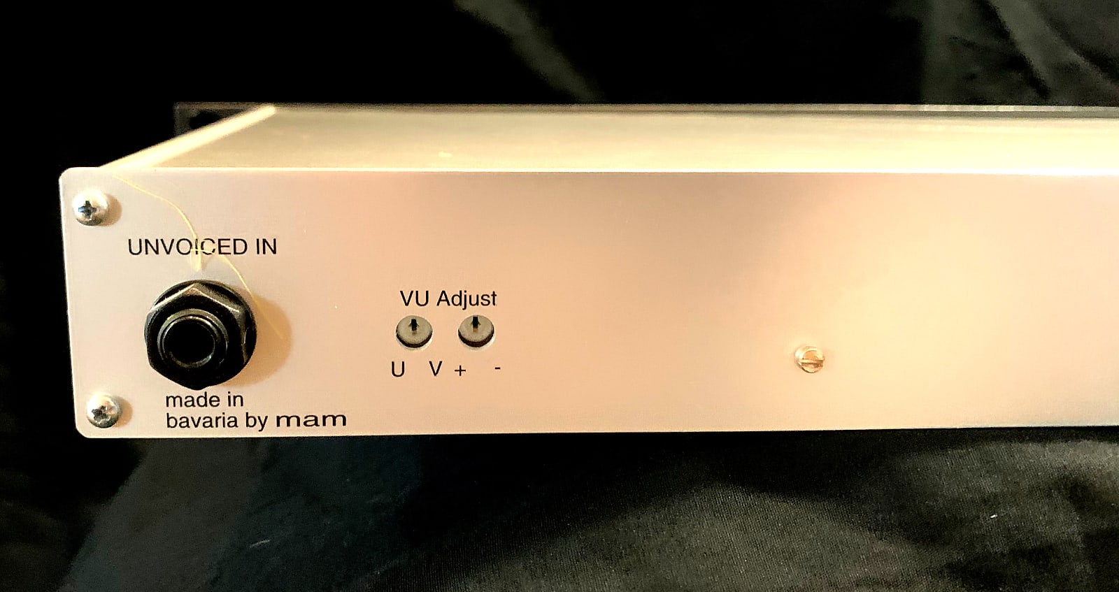 MATRIXSYNTH: MAM - Music And More Next! VOX-11 Eleven Band Vocoder SN ...