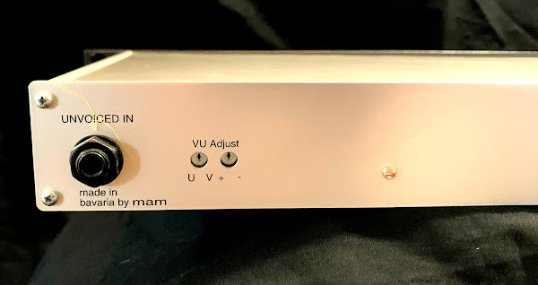 MATRIXSYNTH: MAM - Music And More Next! VOX-11 Eleven Band Vocoder SN ...