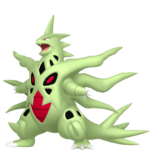 Poké-Arquivo: 248 - Mega Tyranitar ~ PMD || Acervo de Imagens de ...
