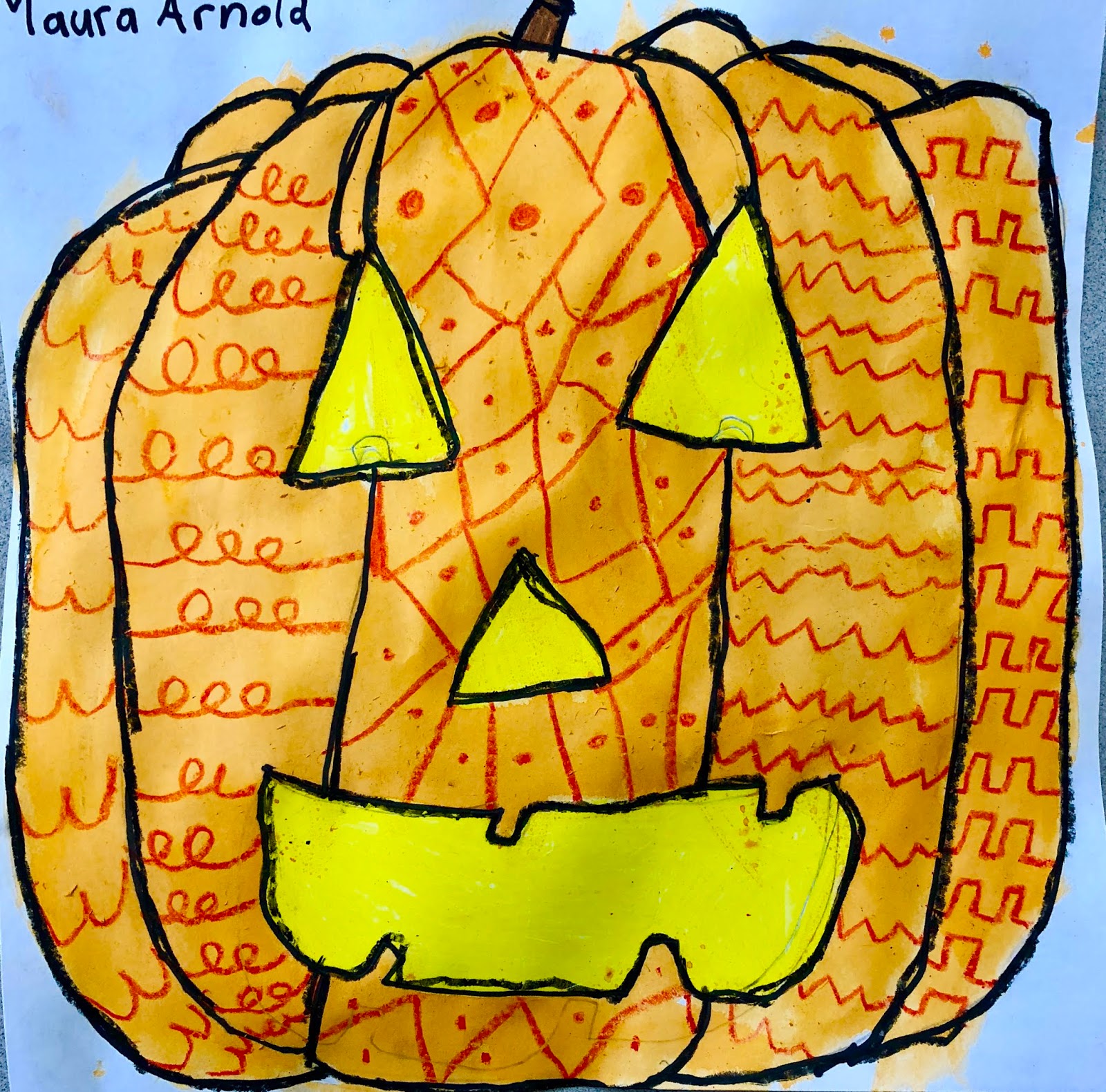 Expression of Imagination