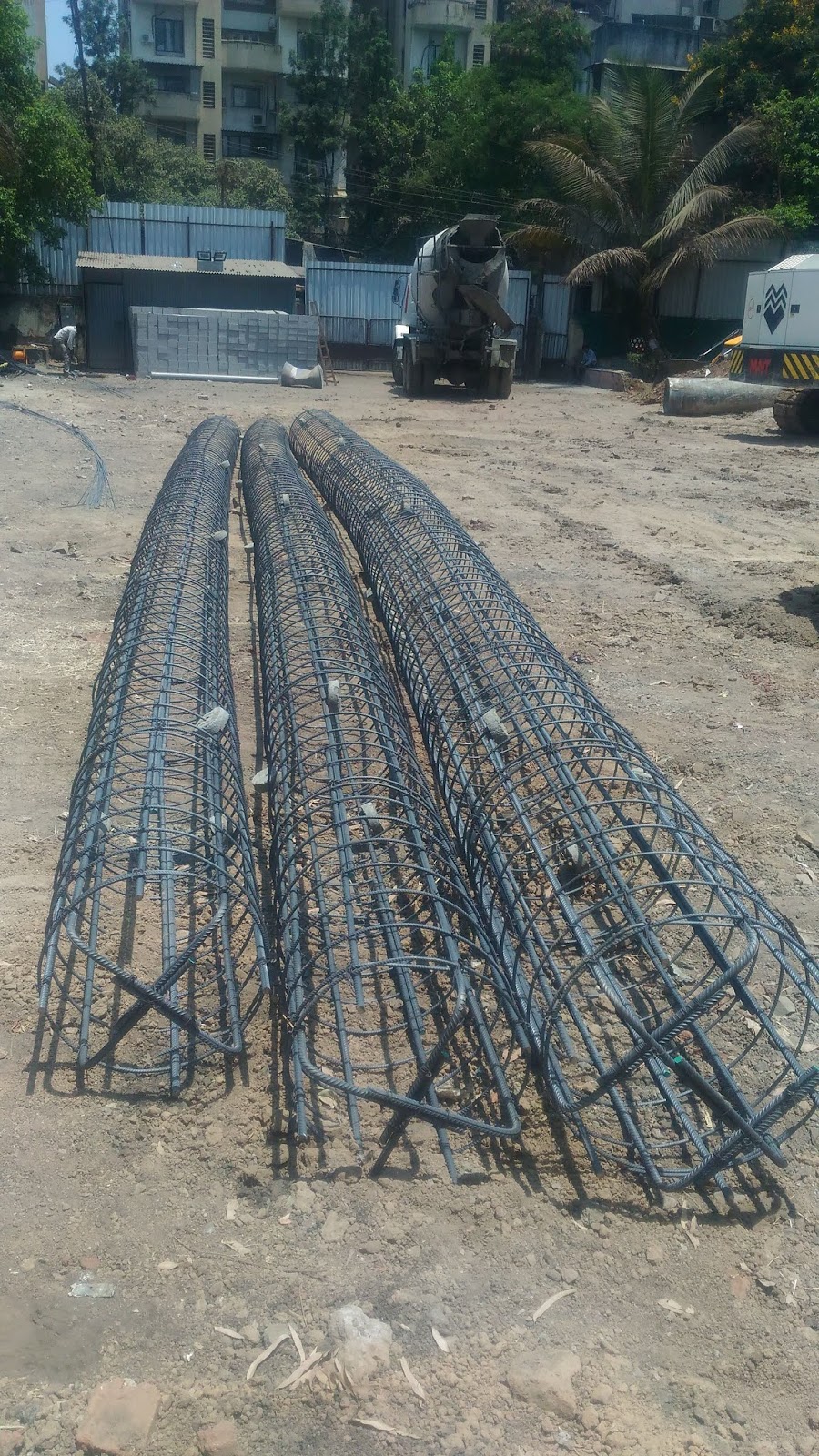 Construction Board: Session 8 : RCC Work (Piling Work) (Free Online ...