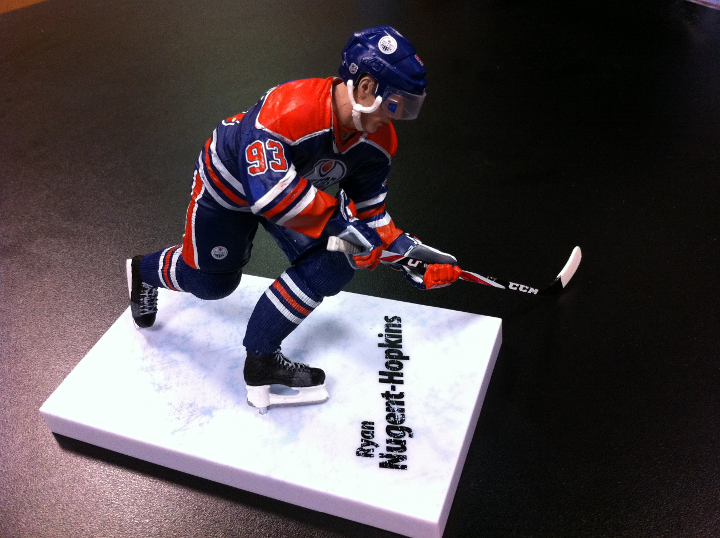 Waterfall Cave: From the Edmonton Oilers number NINETY-THREE