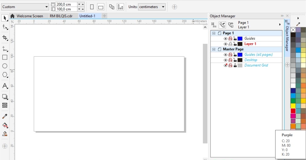 belajar desain corelDRAW: BELAJAR DESAIN CORELDRAW