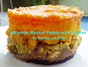 NCC Rainbow Week : RAINBOW MASHED POTATOES - Meita