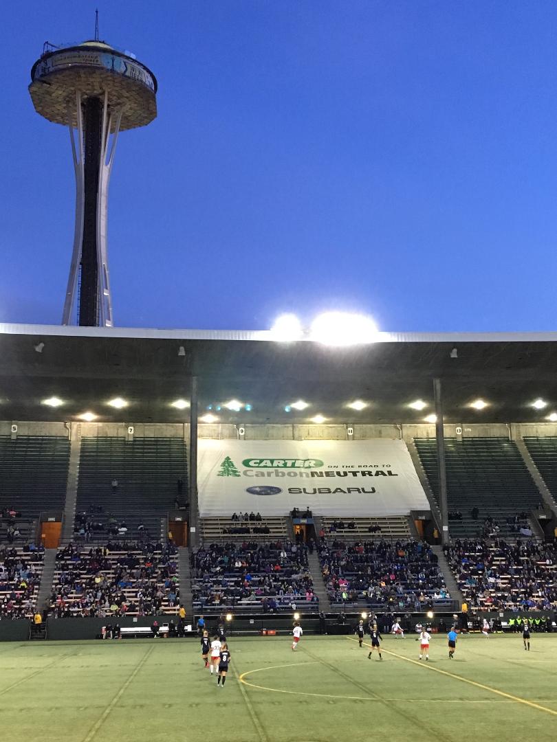 Abby's World: Professional Women's Soccer - The Seattle Reign