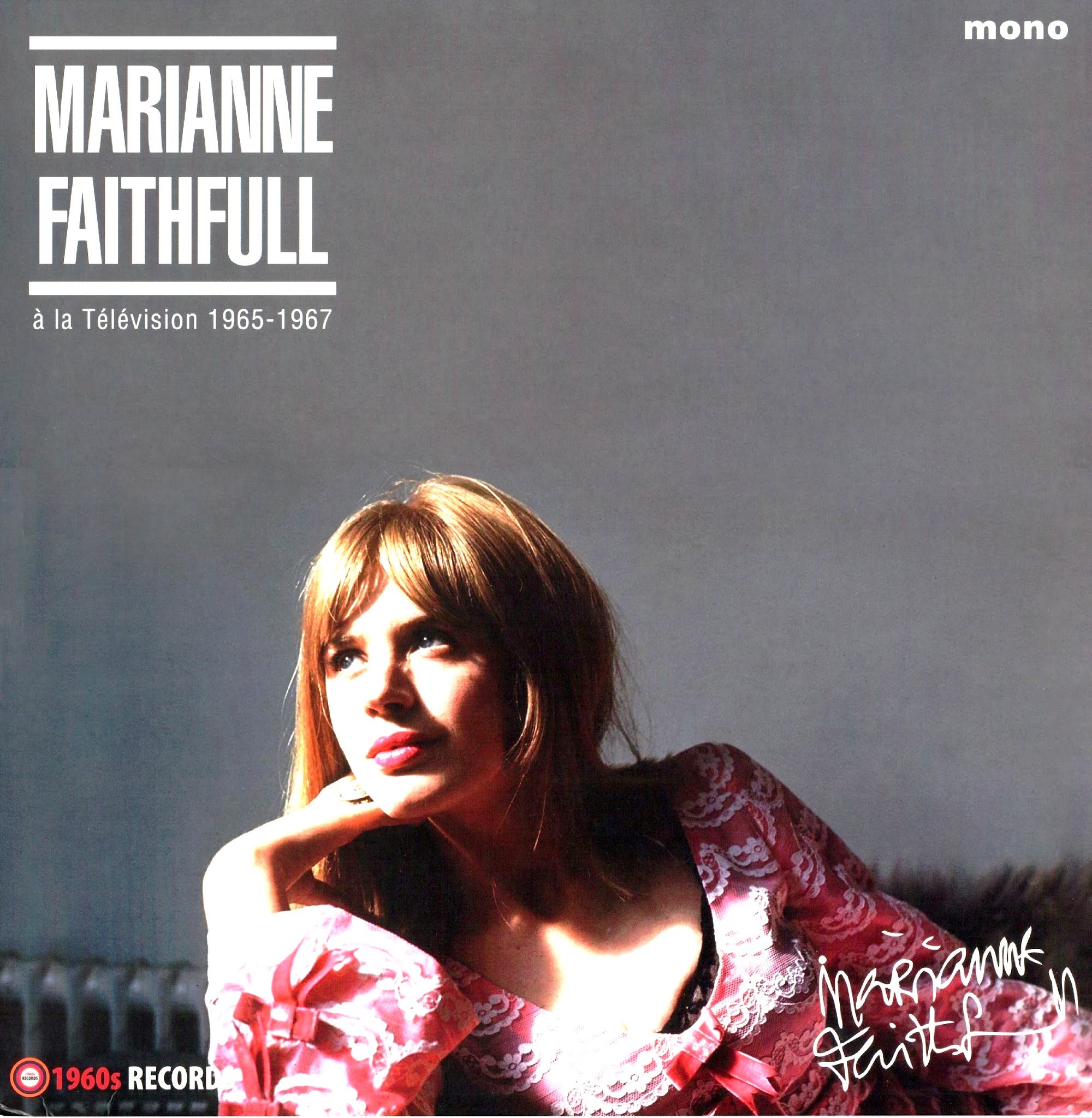 Sixties Beat Marianne Faithfull A La Television 1965 1967