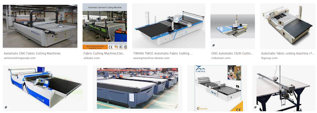 Computerized Fabric Cutting Machine