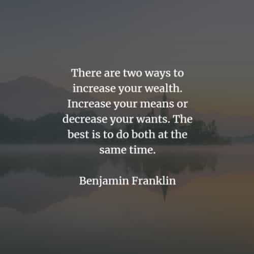 70 Famous quotes and sayings by Benjamin Franklin