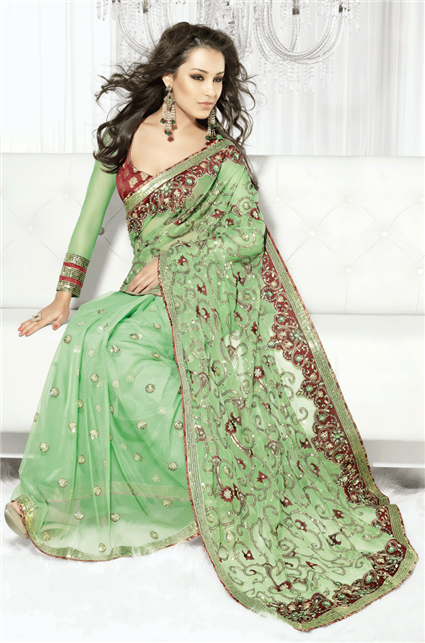 Latest Fashion: Neeta Lulla : Neeta Lulla Designer Saree Collection ...