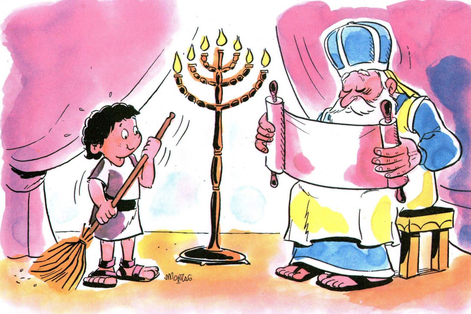 Caté : Le prophète Samuel