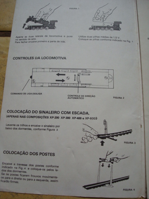 Do Tempo do Guaraná de Rolha: Ferrorama XP-600
