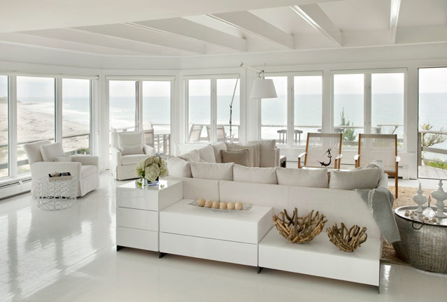 All-white Interiors - Wink & Co