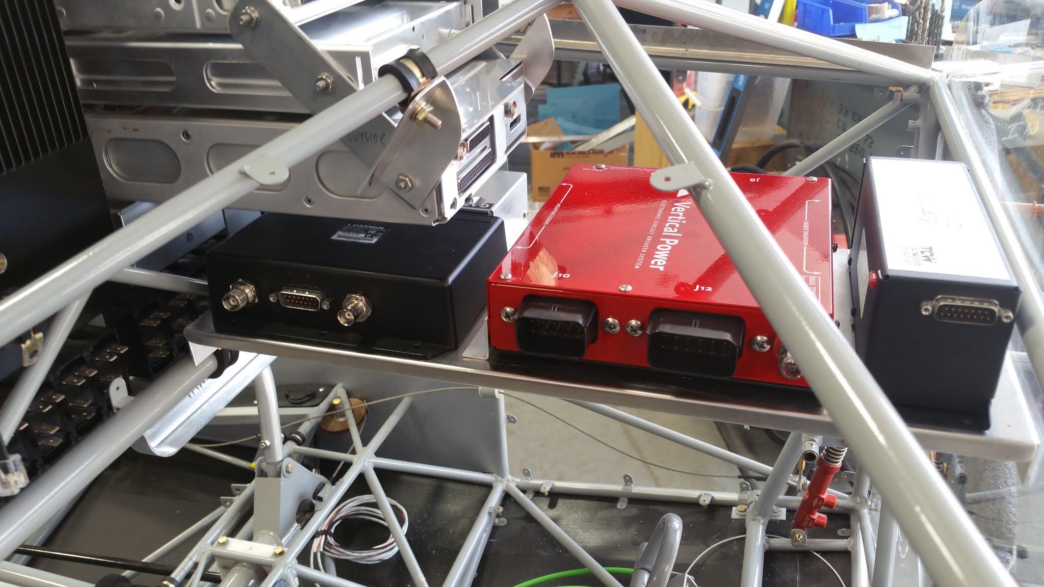 Just Another SuperSTOL Build Log: Instrument Panel Avionics Tray