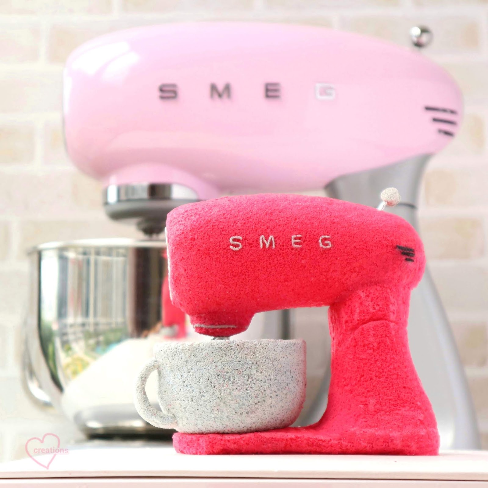 Loving Creations for You: Stand Mixer Chiffon Cake