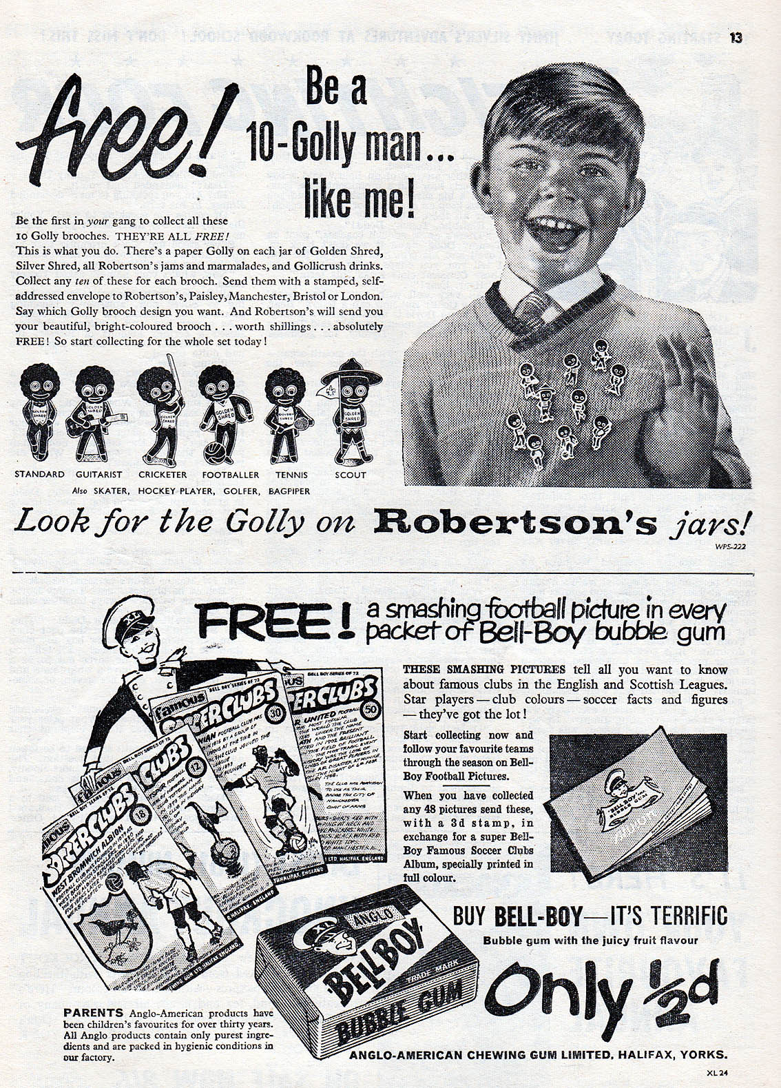 BLIMEY! The Blog of British Comics: KNOCKOUT in 1960