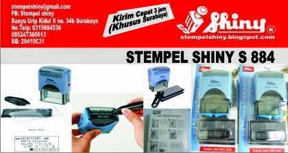 stempel shiny : stempel banjamasin balikpapan samarinda