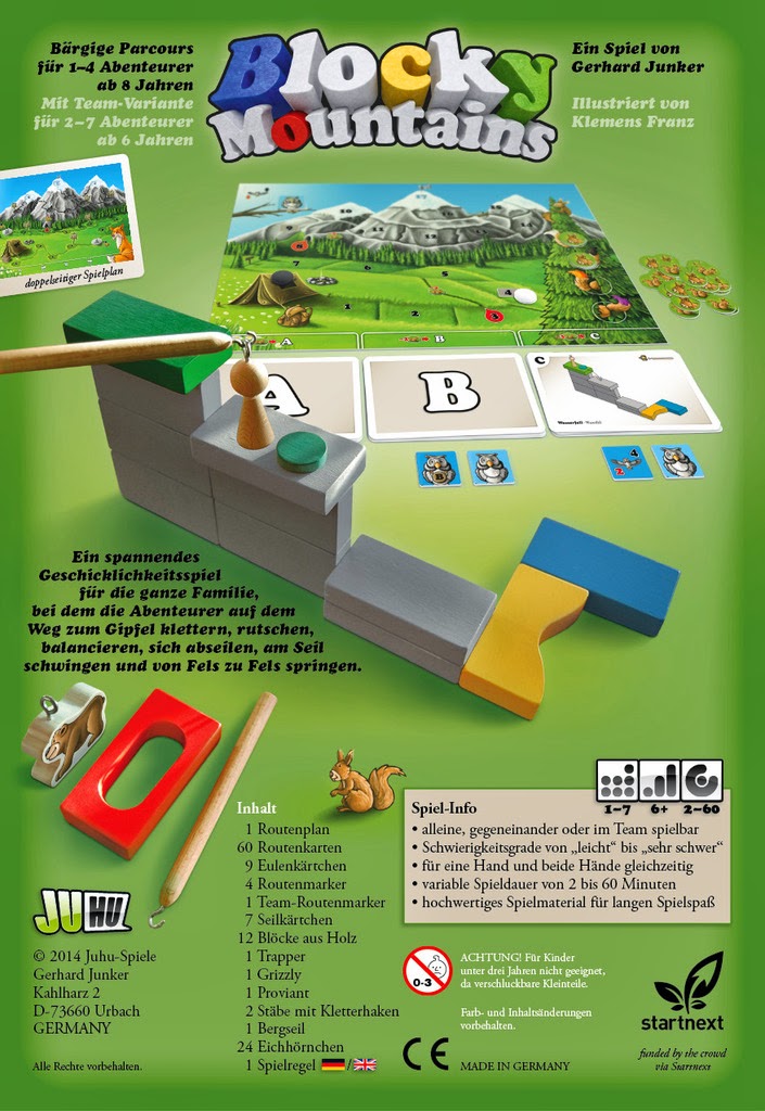 【介紹+規則初探】Blocky Mountains 積木山極限挑戰