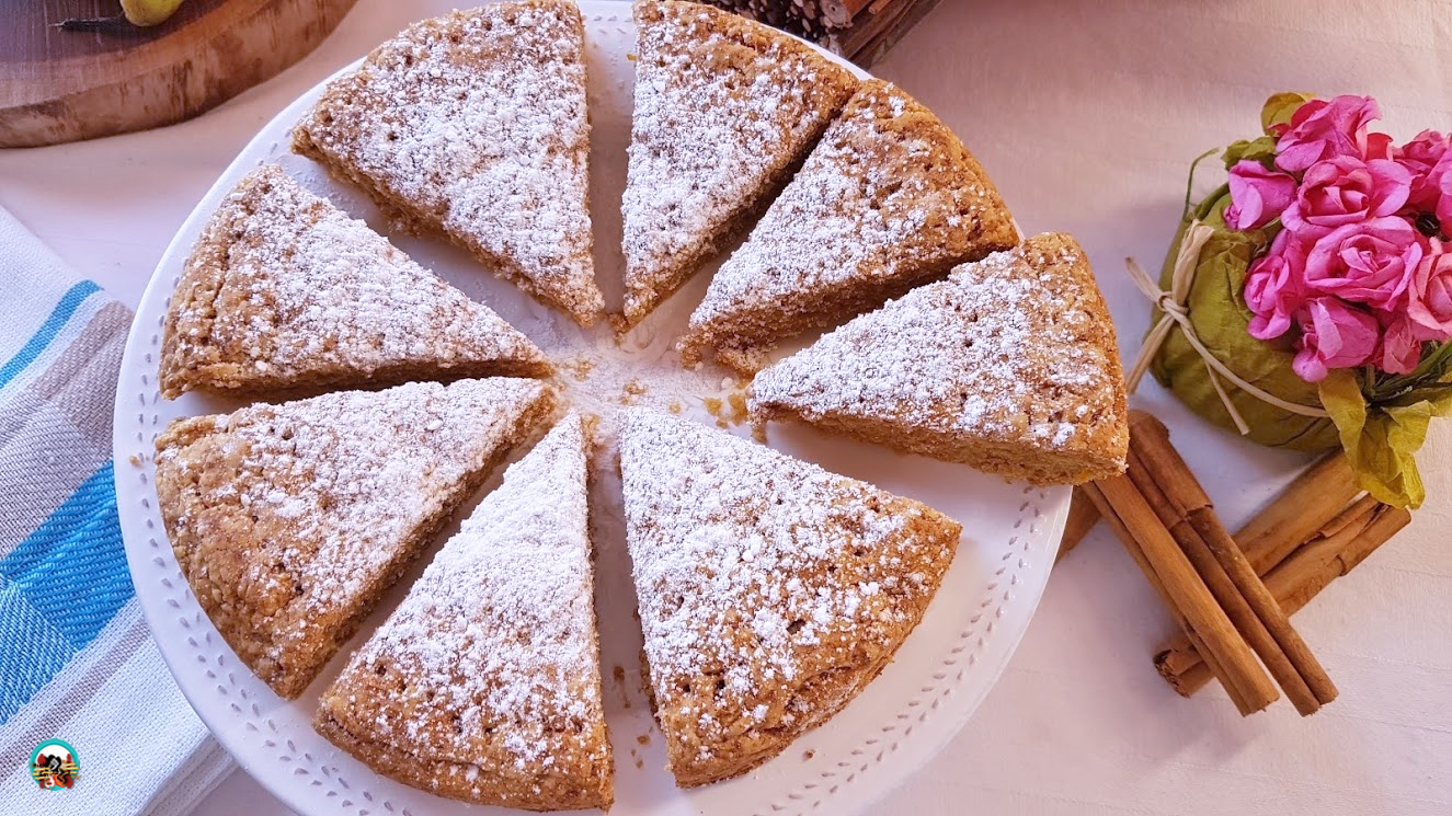 Torta polaca de mantequilla - ¡Huele Bien!