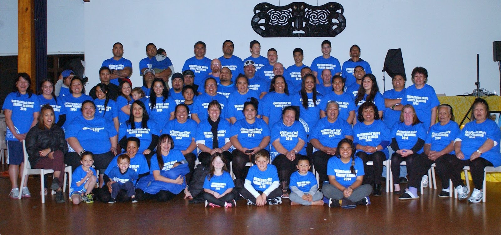 Vaipo Family Memoir: 2012