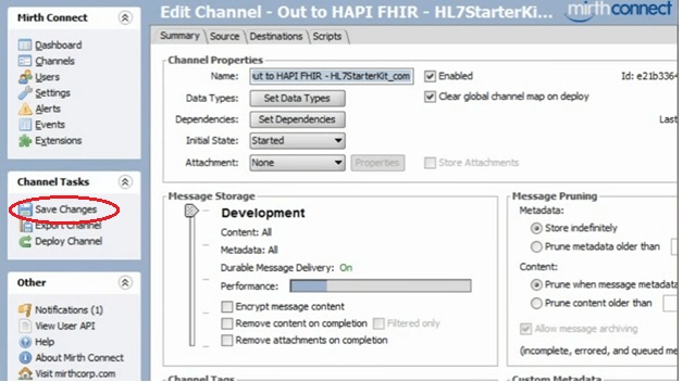 FHIR en Mirth Connect / NextGen Connect