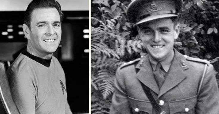 Operation Codename: World War 2 fact By 1940, James Doohan had worked ...