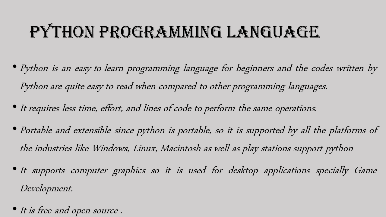 G10_SEMESTER 1: Programming
