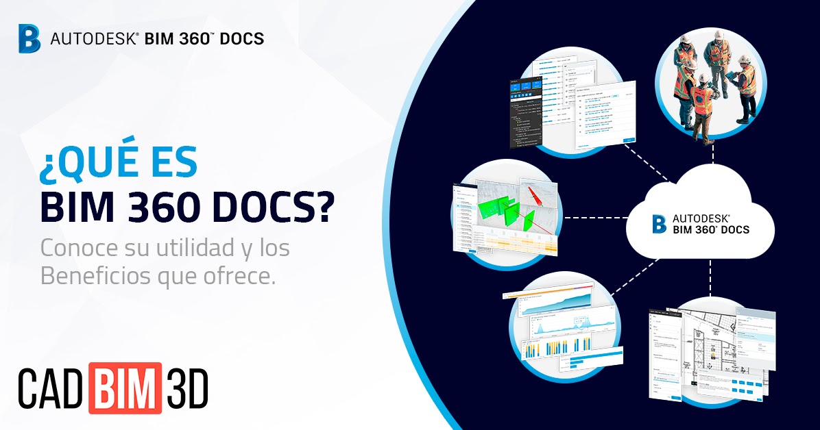 ¿Qué es BIM 360 Docs? - cadBIM3D