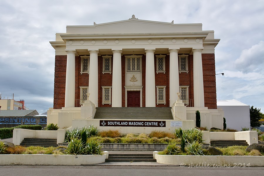 Two Go Tiki Touring: Invercargill's Heritage Buildings & More