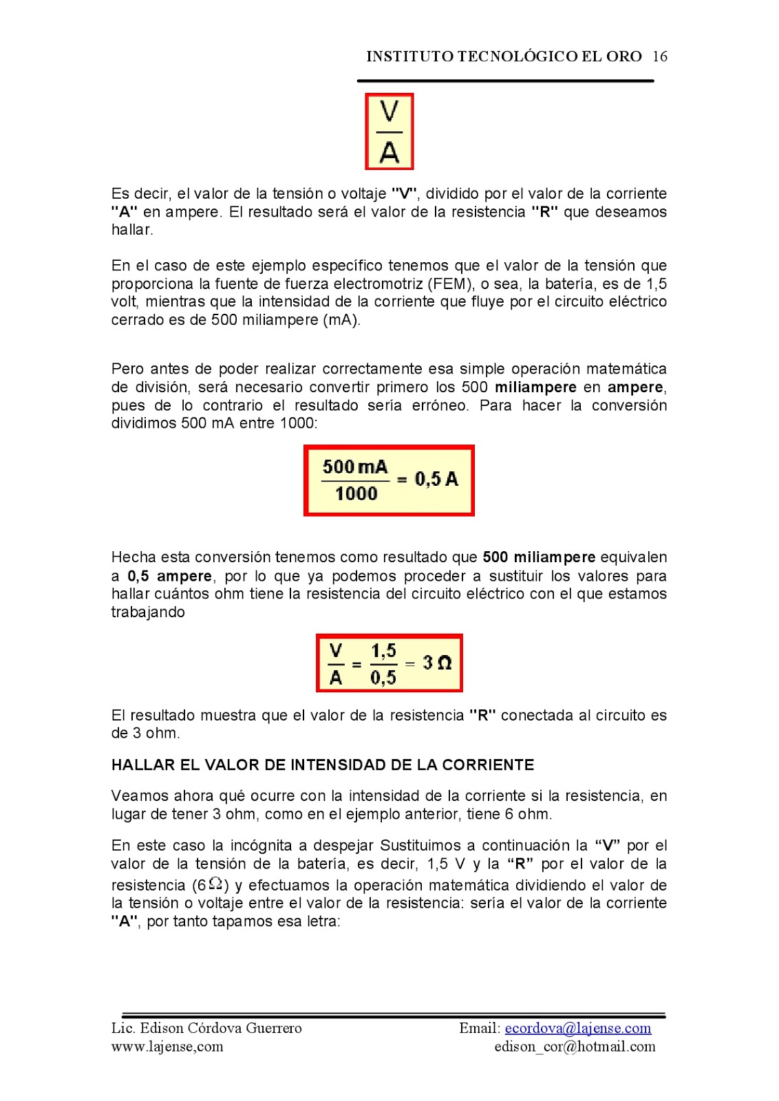 Construye Tu: Modulo de Electricidad Basica