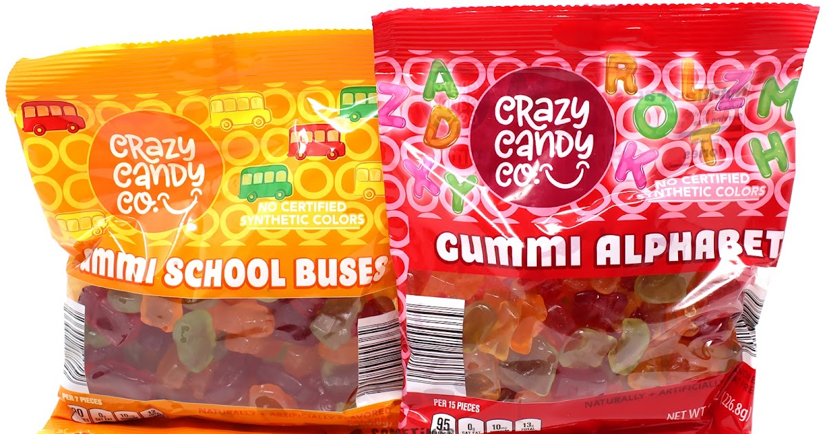 Sometimes Foodie: Alphabet vs. School Busses - Gummi Edition
