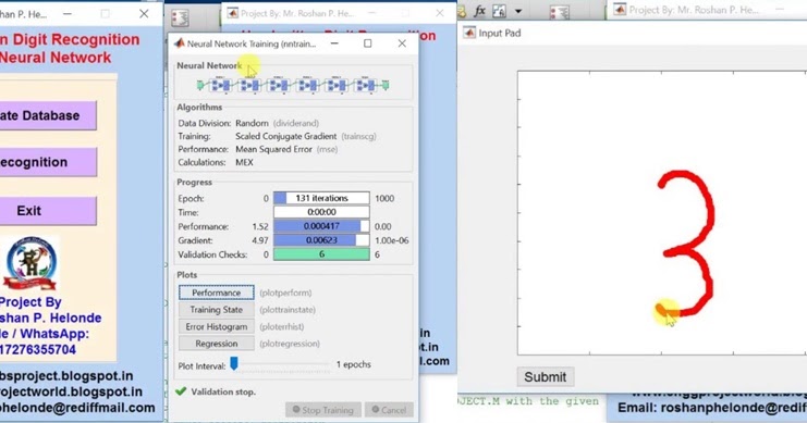 Matlab code for Handwritten Digit Recognition using Neural Network ...