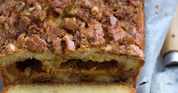 walnut halva cake / DELICIOUS BITES