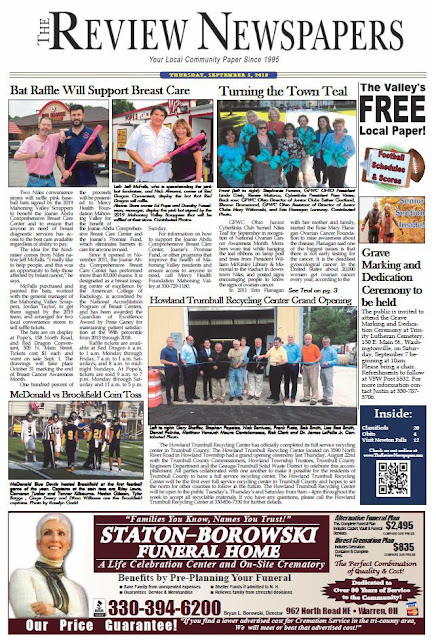 The Review Newspapers: 2019-09-01