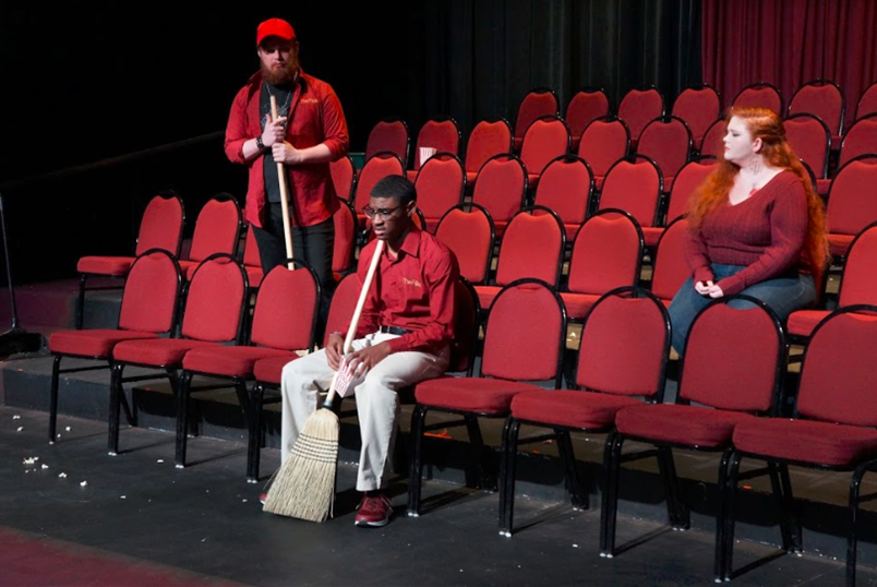 Visit Calhoun County: "Film is light and shadow..." Annie Baker's The Flick