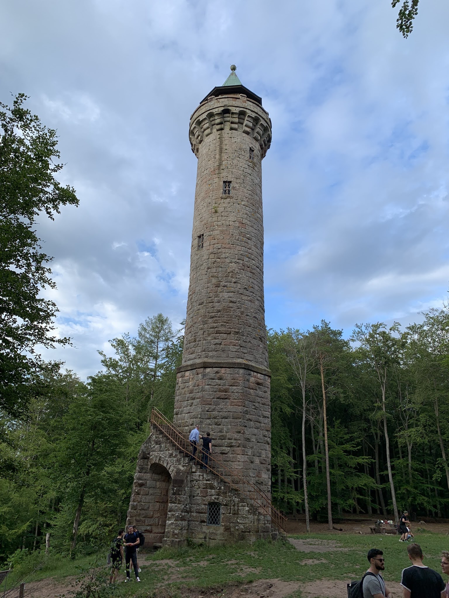 Welcome to the Krazy Kingdom: Humbergturm (Rapunzel's Tower)