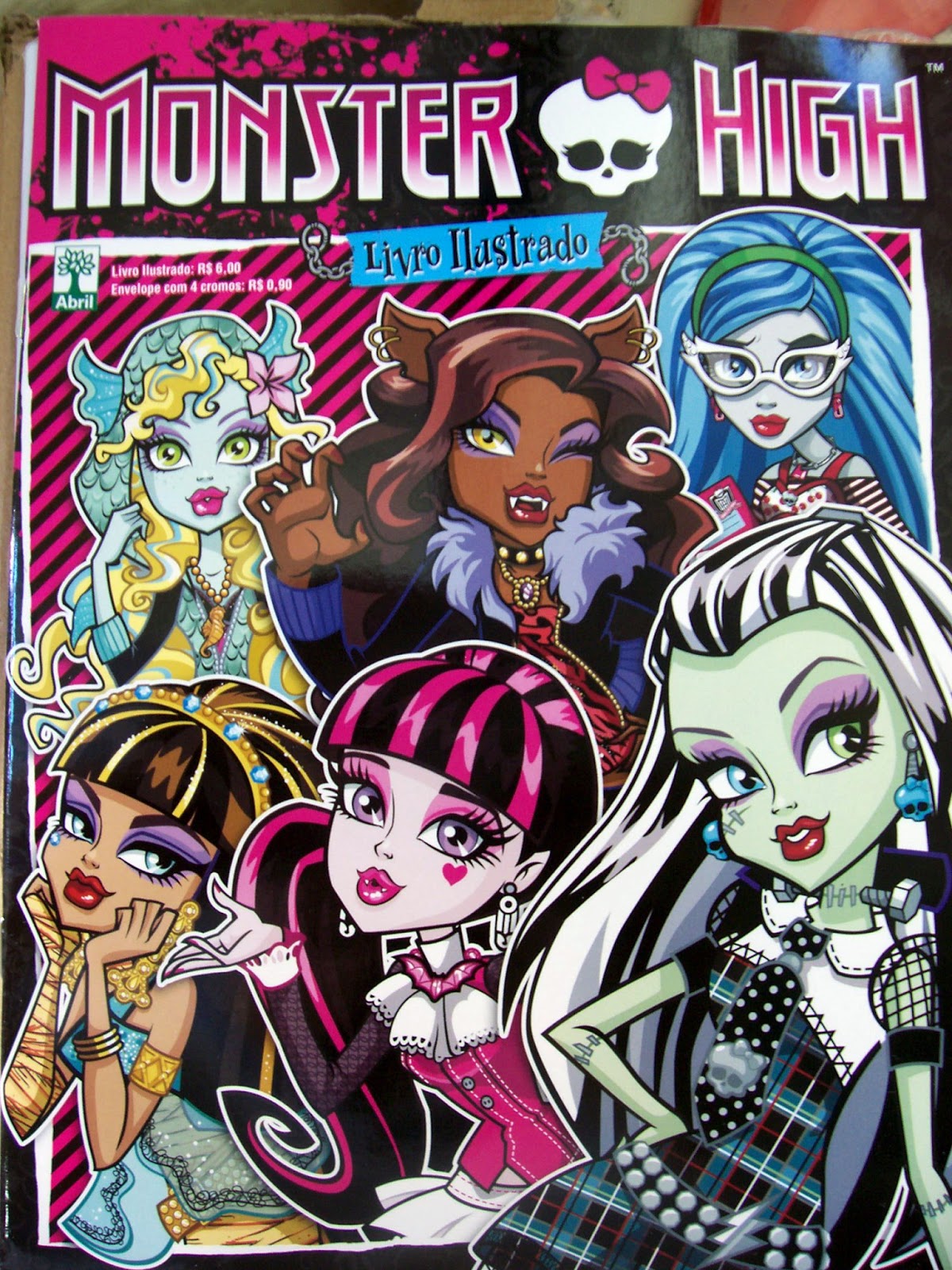 JORNALEIRO em CASA: ÁLBUM DE FIGURINHAS