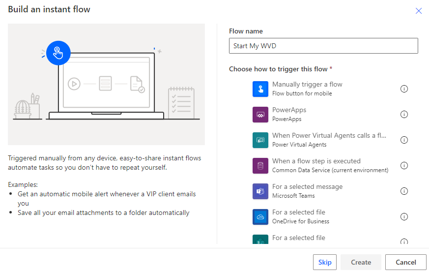 Tom Hickling: How to power on your Windows Virtual Desktop personal VM ...