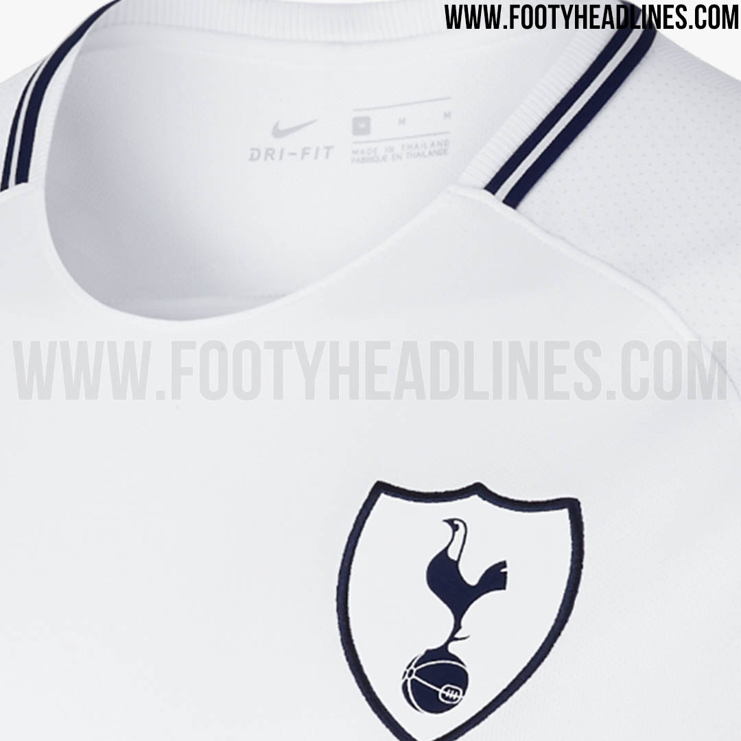 Nike Tottenham Hotspur 17-18 Home Kit Released - Footy Headlines