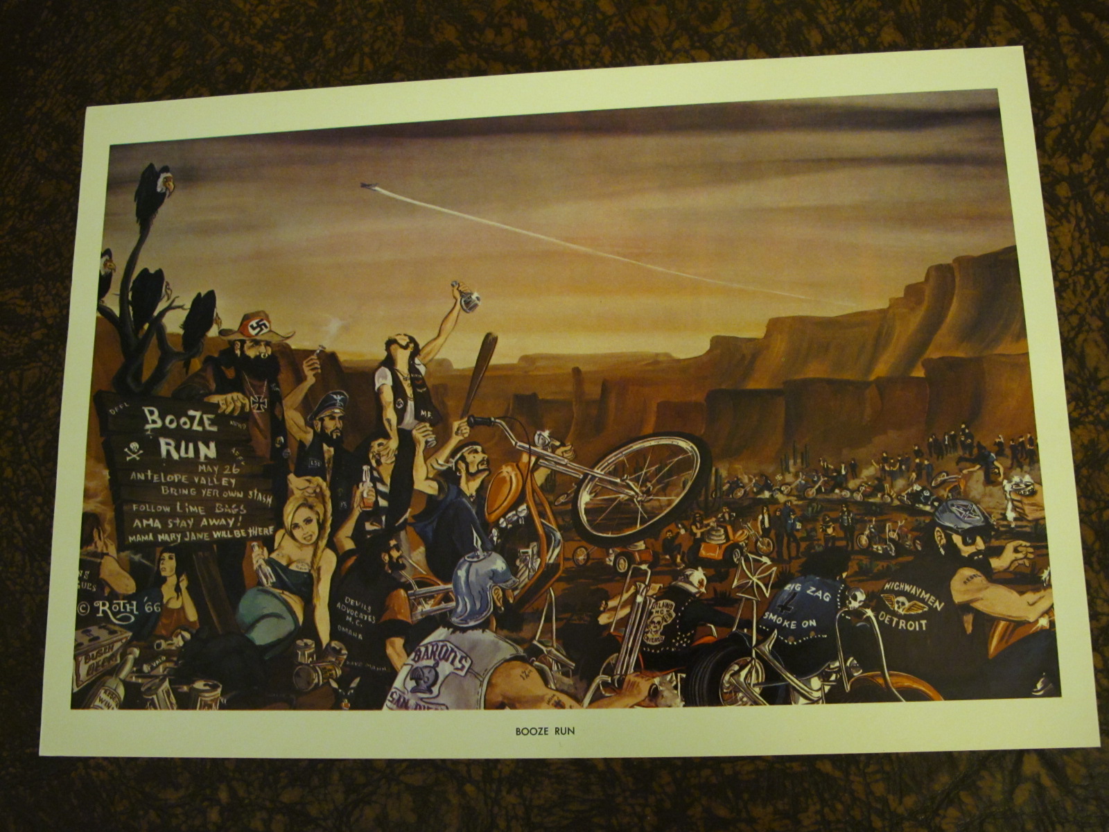 California-Garage: David Mann / Ed Roth.