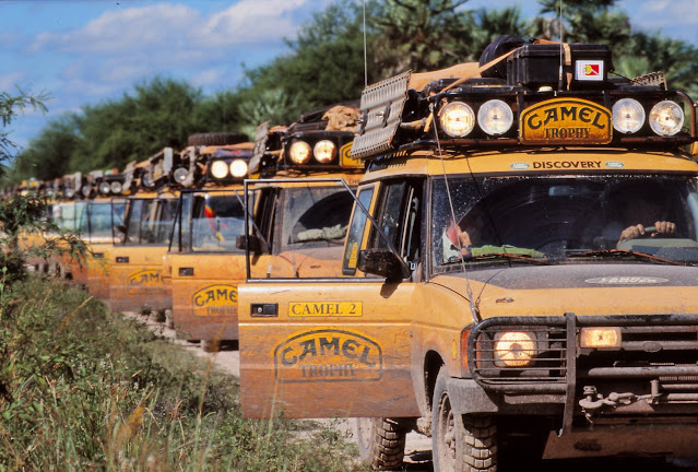 American Grand Prix: More Camel trophy