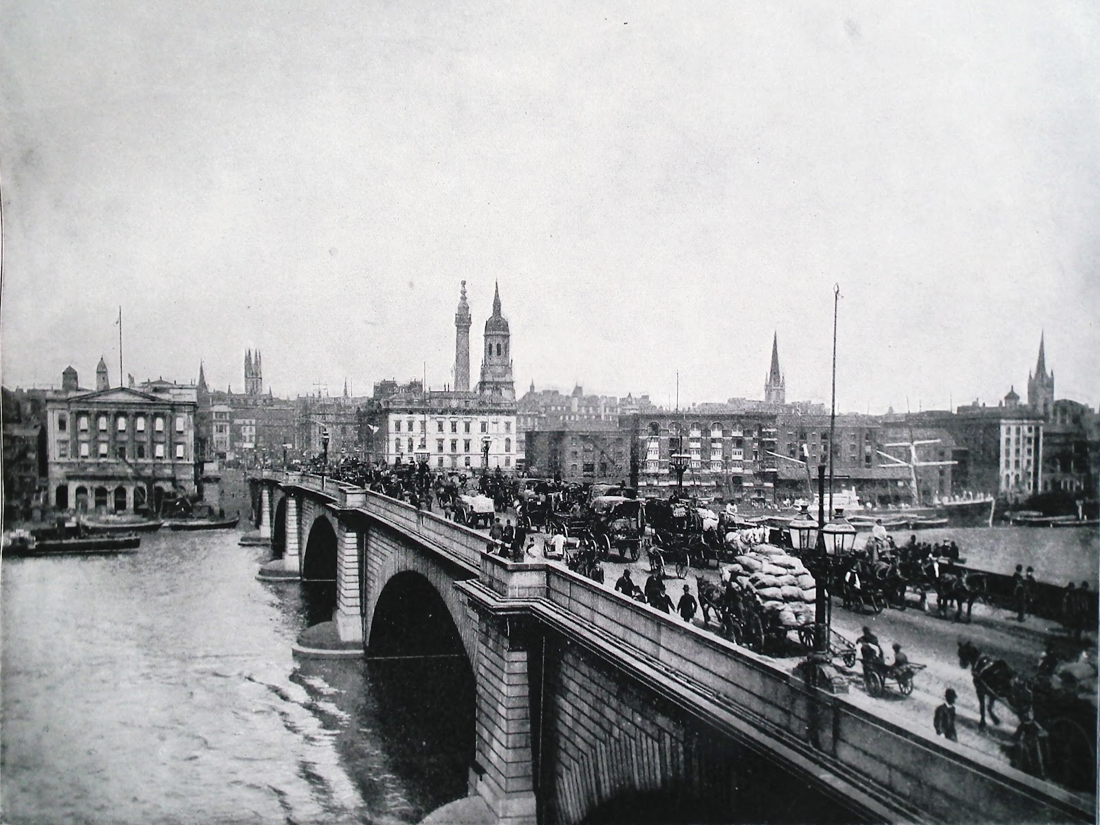 The Things I Enjoy: Pictures of London in the 1890s