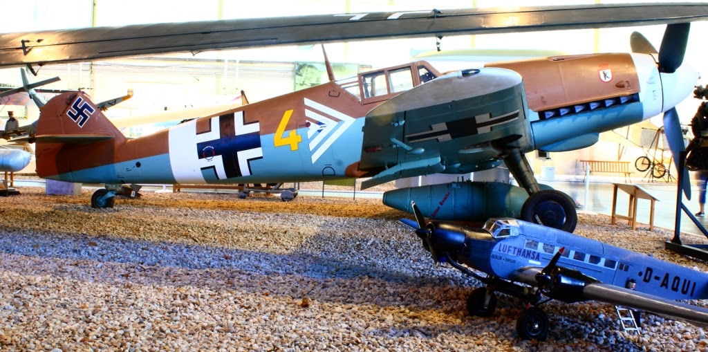 Modelismo y Aviación: Museo de la Luftwaffe - Gatow/Berlín - "Luftwaffe ...
