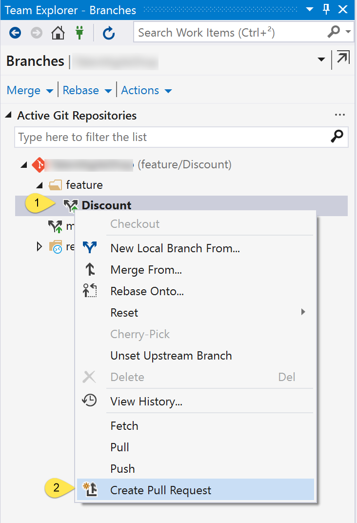 Visual Studio ALM Tools - SCRUM - Intelligence Artificielle: Pull ...