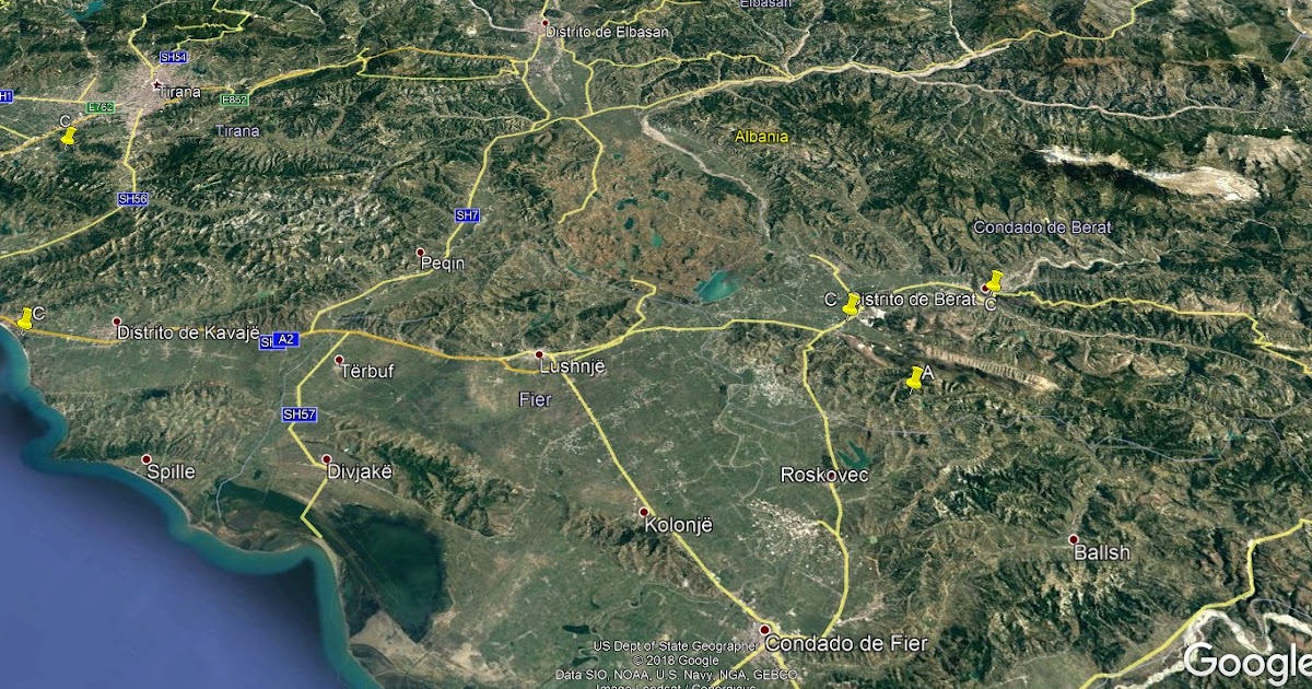 ArqueoLugares: DIMALLON de Iliria prox. Dimal. Berat. Albania