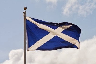 Nancy Jardine Author: The Saltire and what it means!