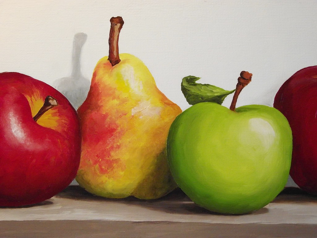 Imágenes Arte Pinturas: Bodegones al óleo pinturas de frutas fáciles de ...